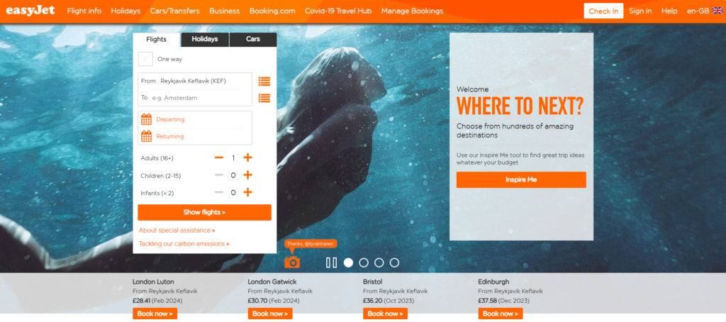 easyJet Promo Code 10 Off and easyJet Money Off Vouchers